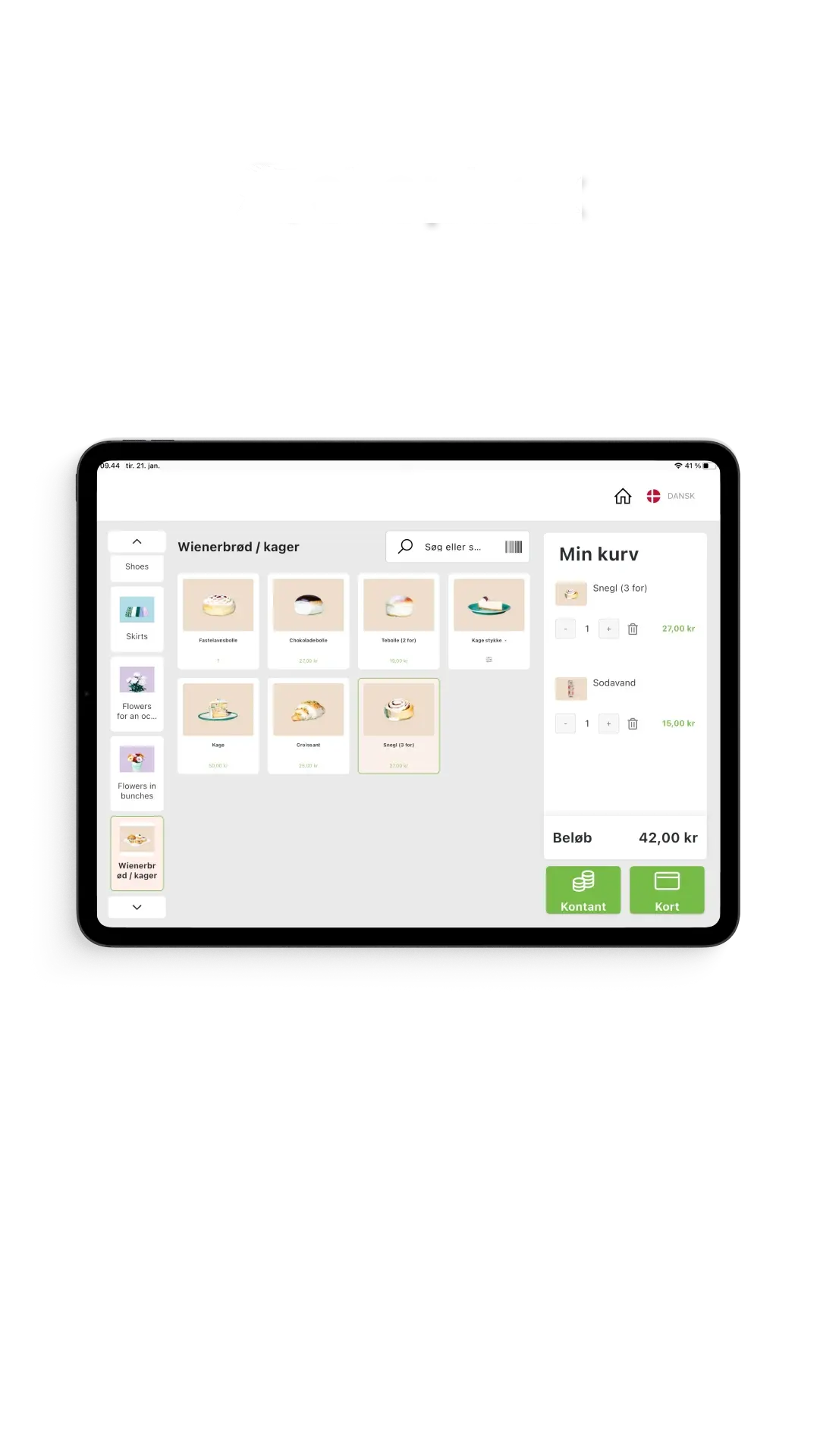 Product ⎜Shopbox løsningen til din forretning